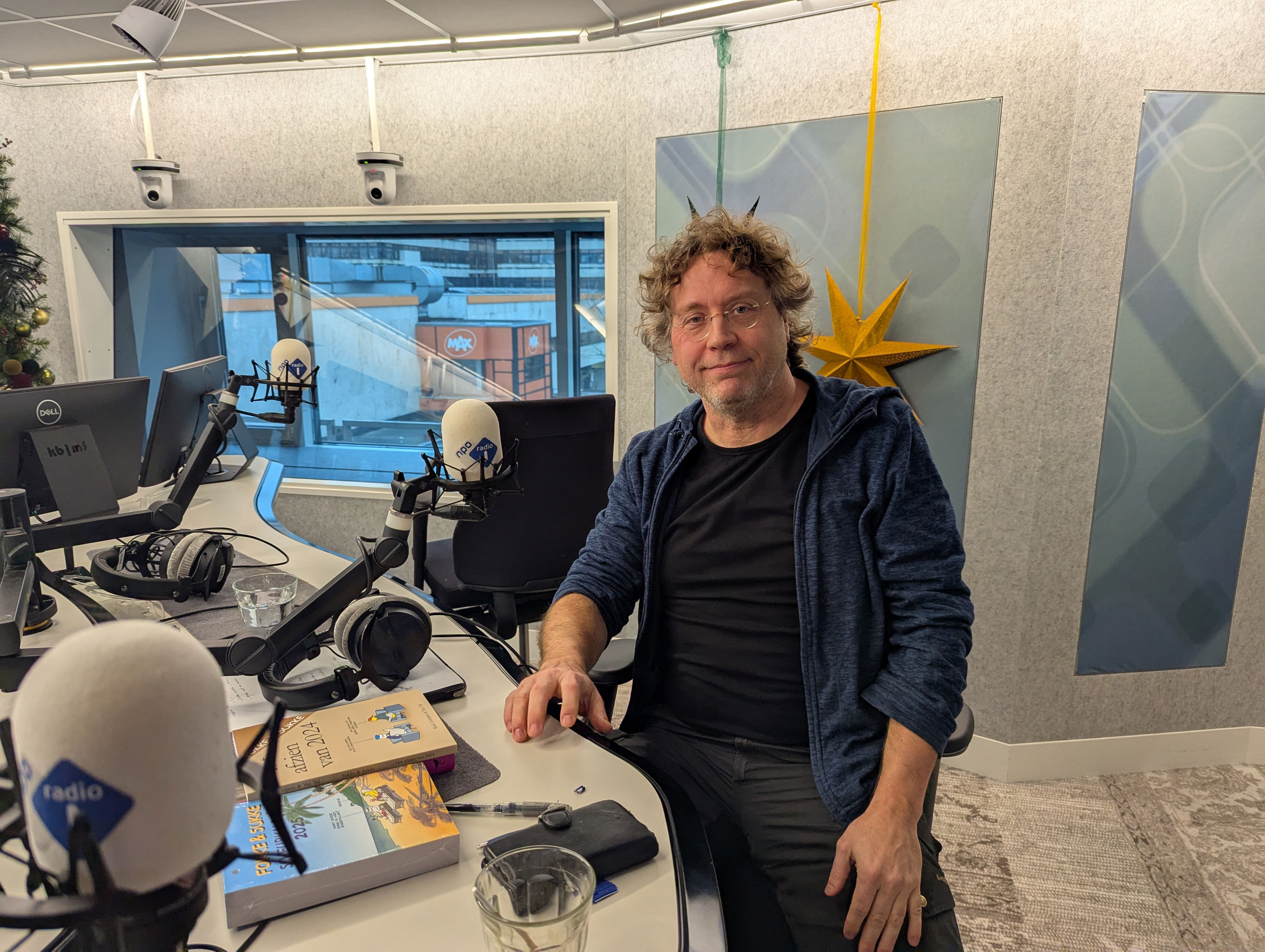 Jean-Marc van Tol over het belang van archiveren | NPO Radio 1
