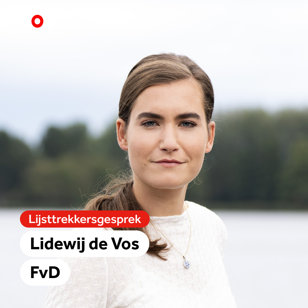 Lijsttrekkersgesprek met Lidewij de Vos (FVD) | NPO Radio 1