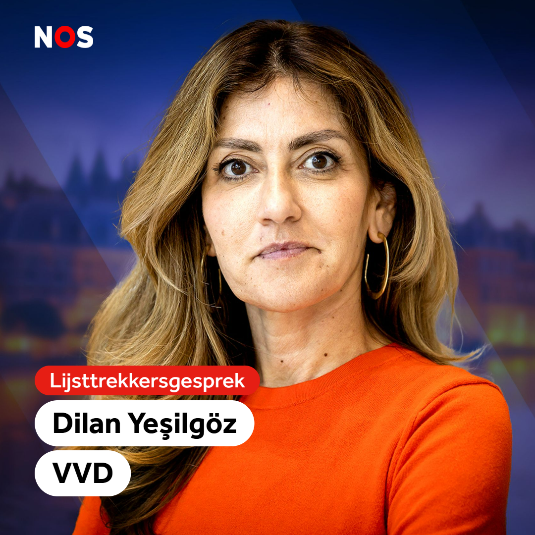 Lijsttrekkersgesprek met Dilan Yeşilgöz (VVD) | NPO Radio 1