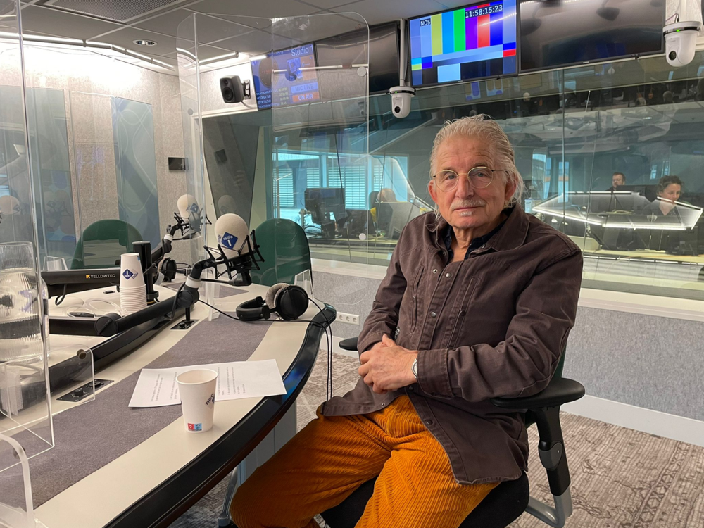 Frans Bromet maakt kort na zijn hersenbloeding een documentaire over ...