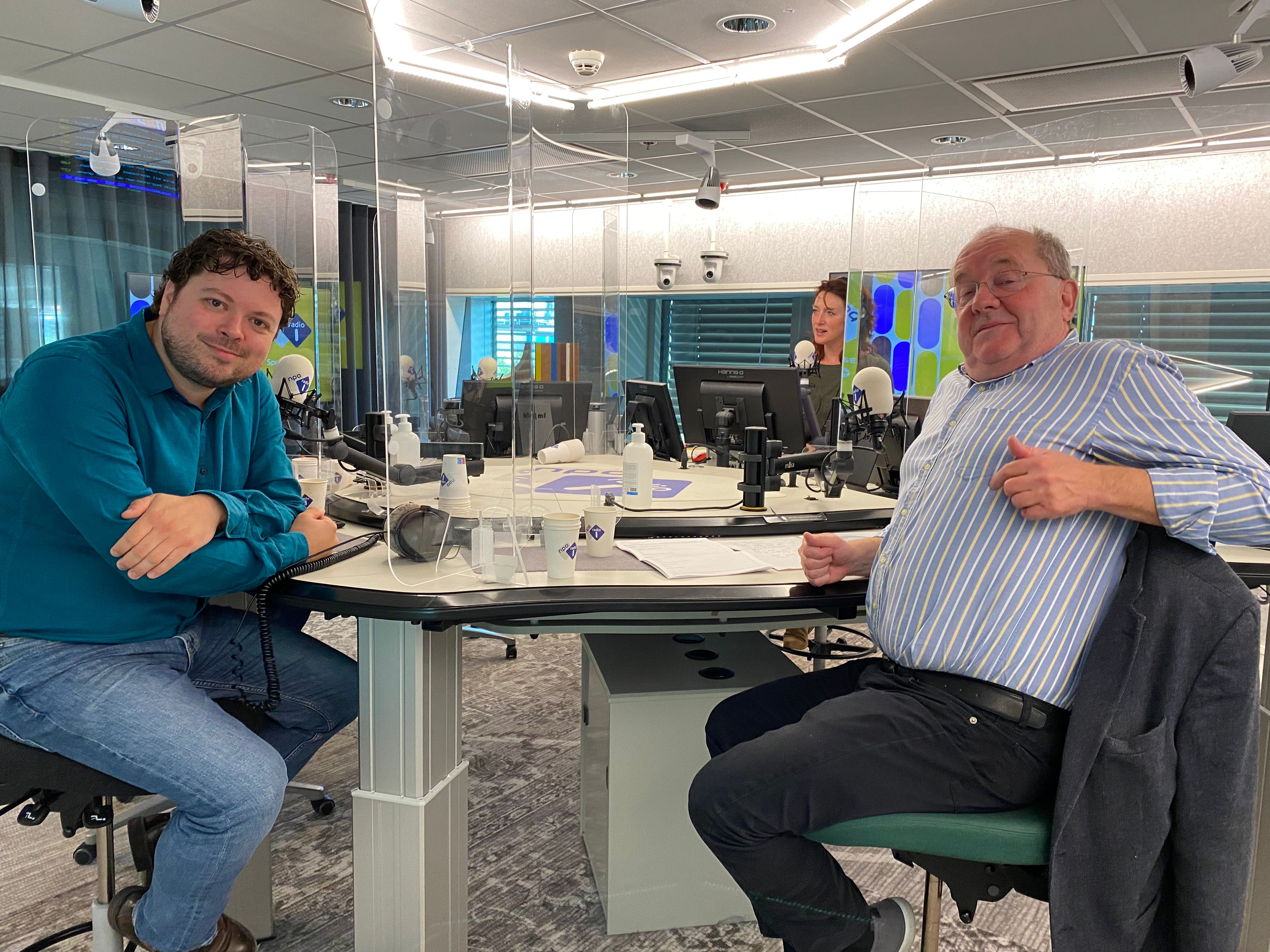 Hubert Smeets en Kemal Rijken over de verkiezingen in Rusland en ...