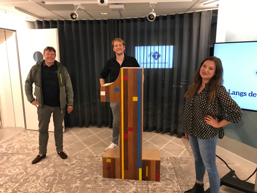 Nieuwsforum met Elif Isitman, Sander Heijne en Bert Jan Lietaert ...