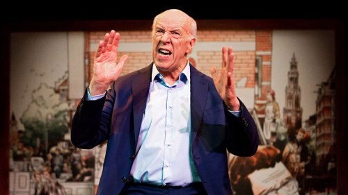 Geboren NSB-kind acteur Helmert Woudenberg kijkt terug op zijn foute ...