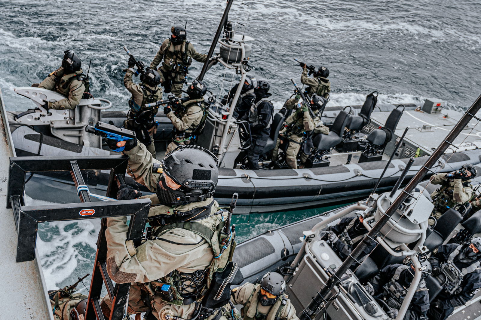 Geheime operaties en anti terreuracties; de series MARSOF geeft een ...