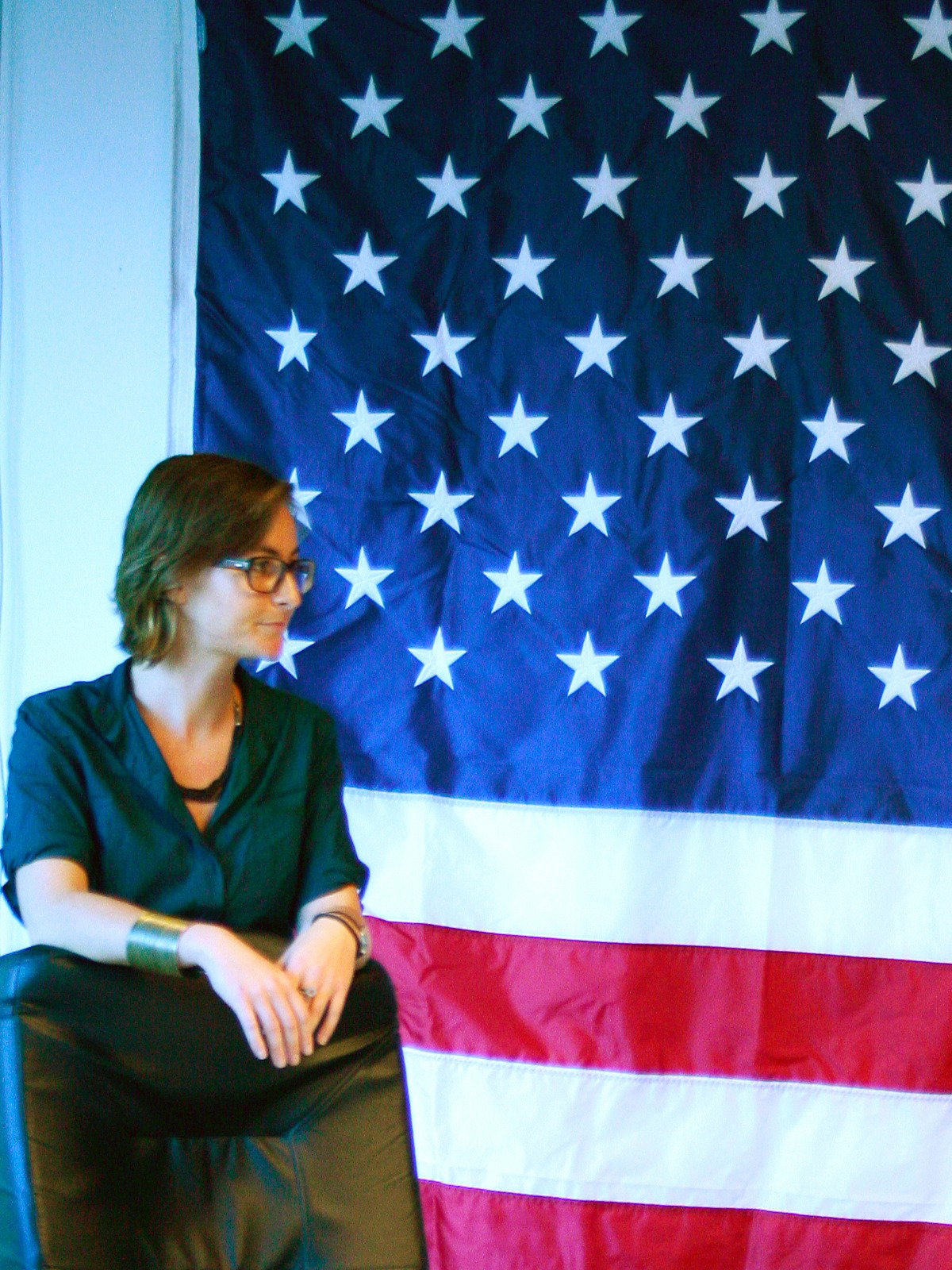 Laila Frank over America's hopes & dreams in aanloop naar de ...