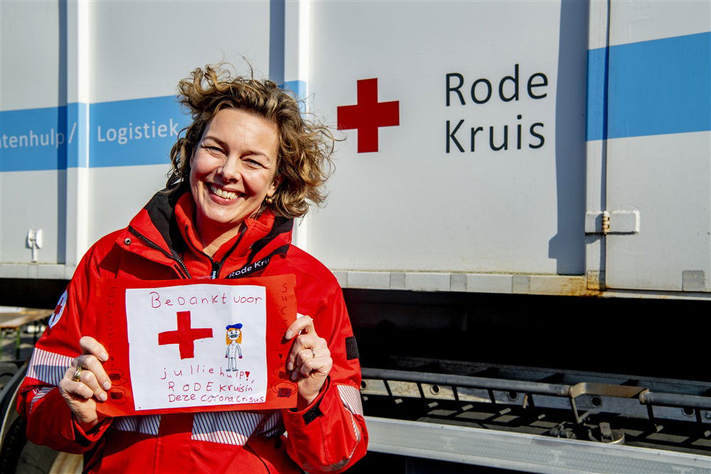 Marieke van Schaik (directeur Rode Kruis): 'Kies niet voor uitsluiting ...