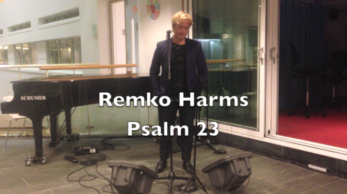 Remko Harms-Psalm 23 | NPO Radio 5