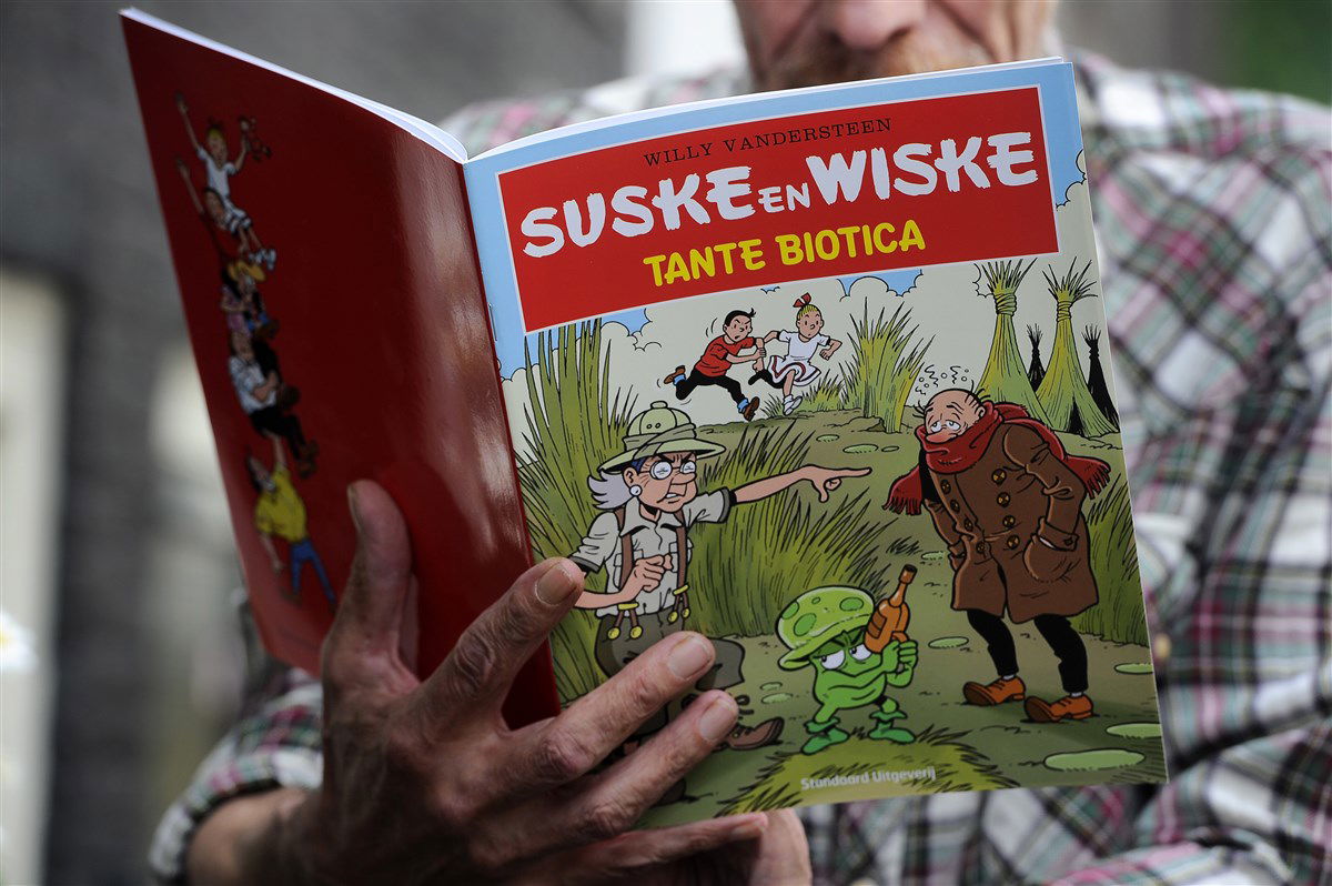 Hoera! Suske en Wiske bestaan 75 jaar | NPO Radio 5