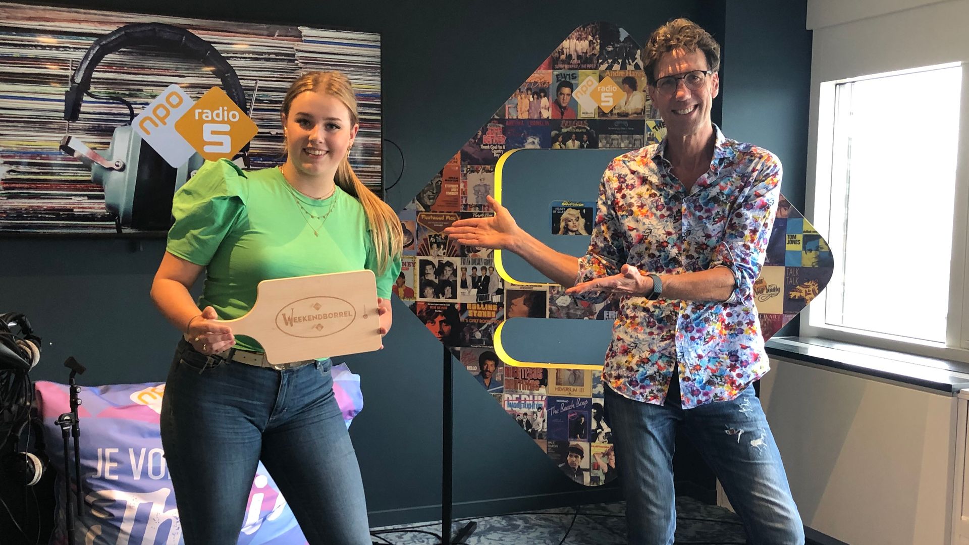 Senna Willems over haar 'mentor' André Hazes | NPO Radio 5