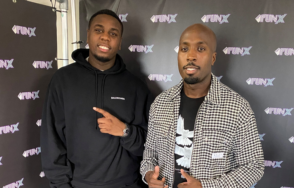 Bryan Mg: 'Ik reisde 4 uur lang naar mijn vriendin in Parijs ' | FunX