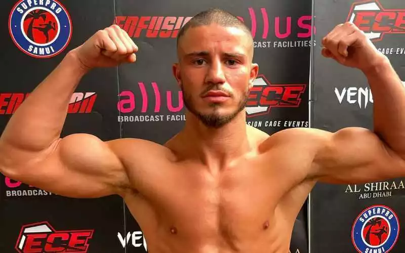 Nabil Haryouli: levensgevaarlijke vechter én eigenaar van ...