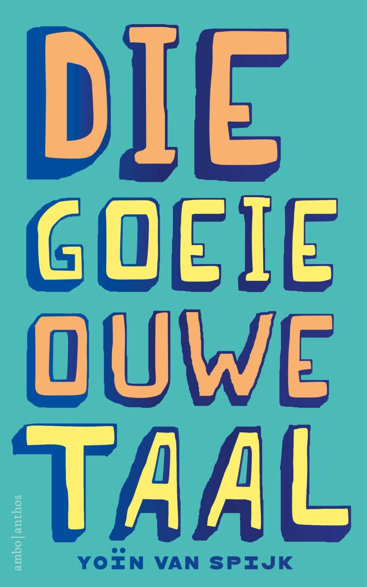 Yoïn van Spijk over zijn boek 'Die Goeie Ouwe Taal' | NPO Radio 5