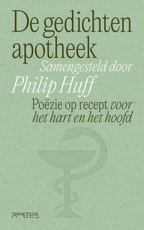 Philip Huff met zijn nieuwe boek De gedichtenapotheek | NPO Radio 1