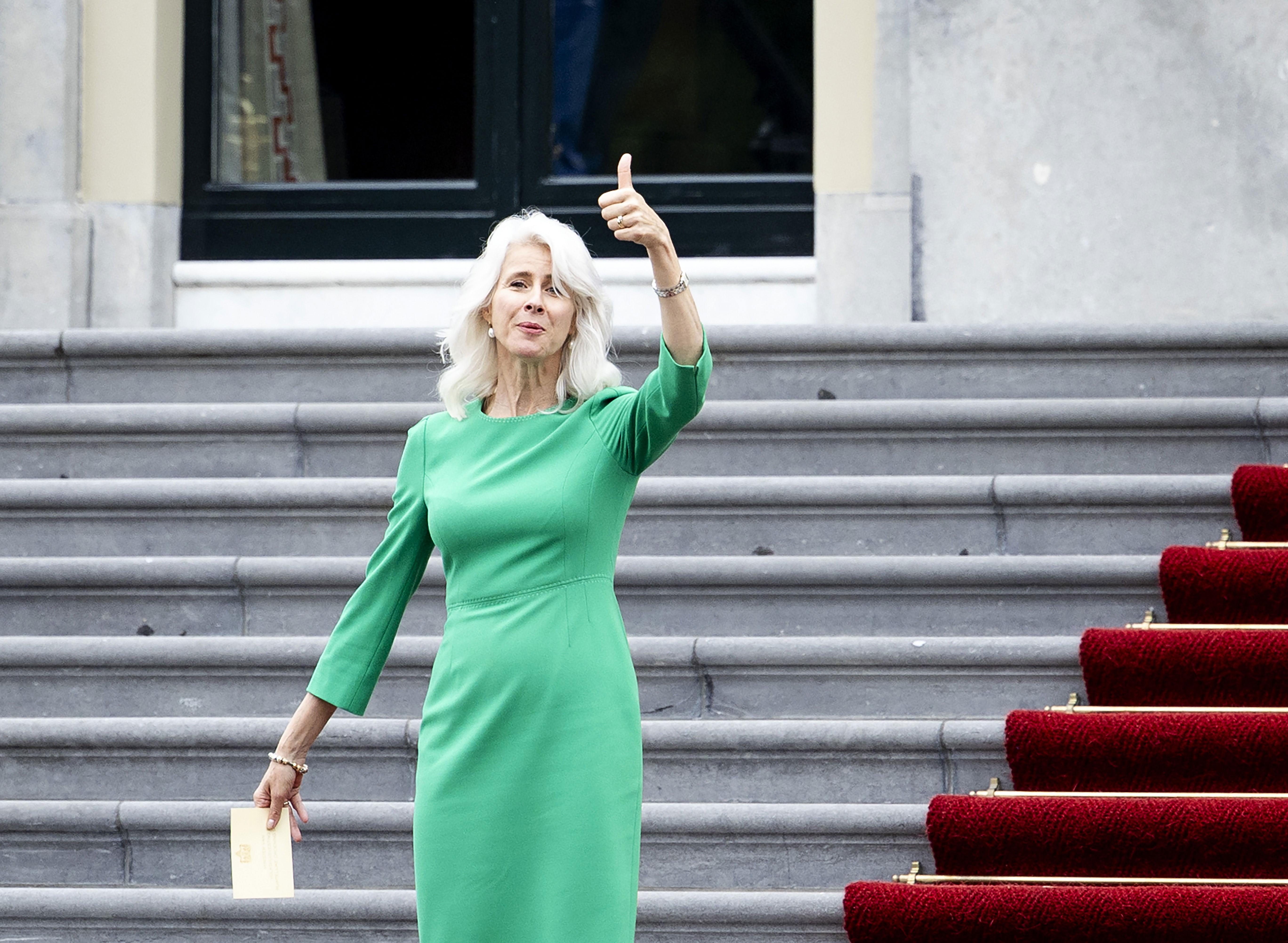 Mona Keijzer, Minister van Volkshuisvesting en Ruimtelijke Ordening ...