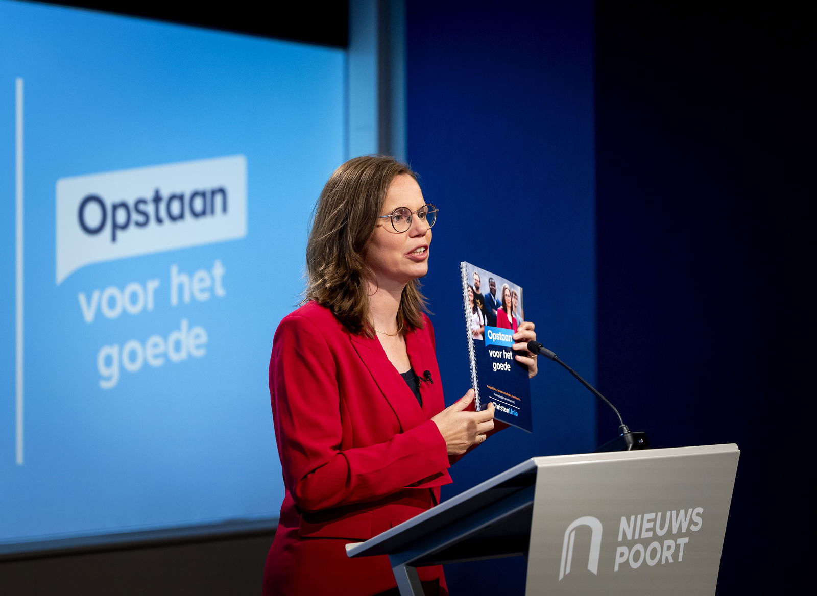 ChristenUnie presenteert verkiezingsprogramma. Wat staat erin? | NPO Radio 1