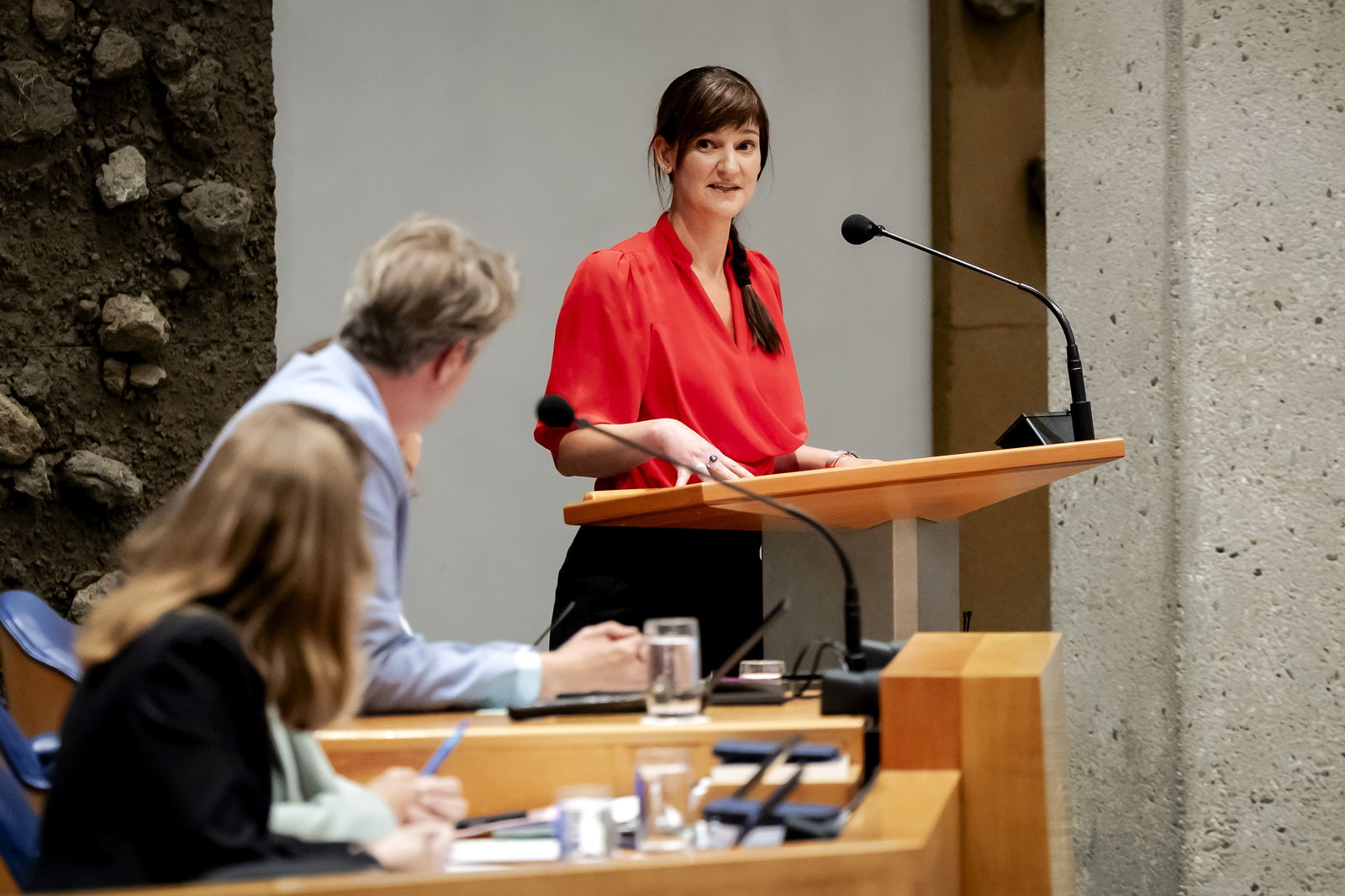 De afgelopen twee jaar in Den Haag door de ogen van SP-kamerlid Sarah ...