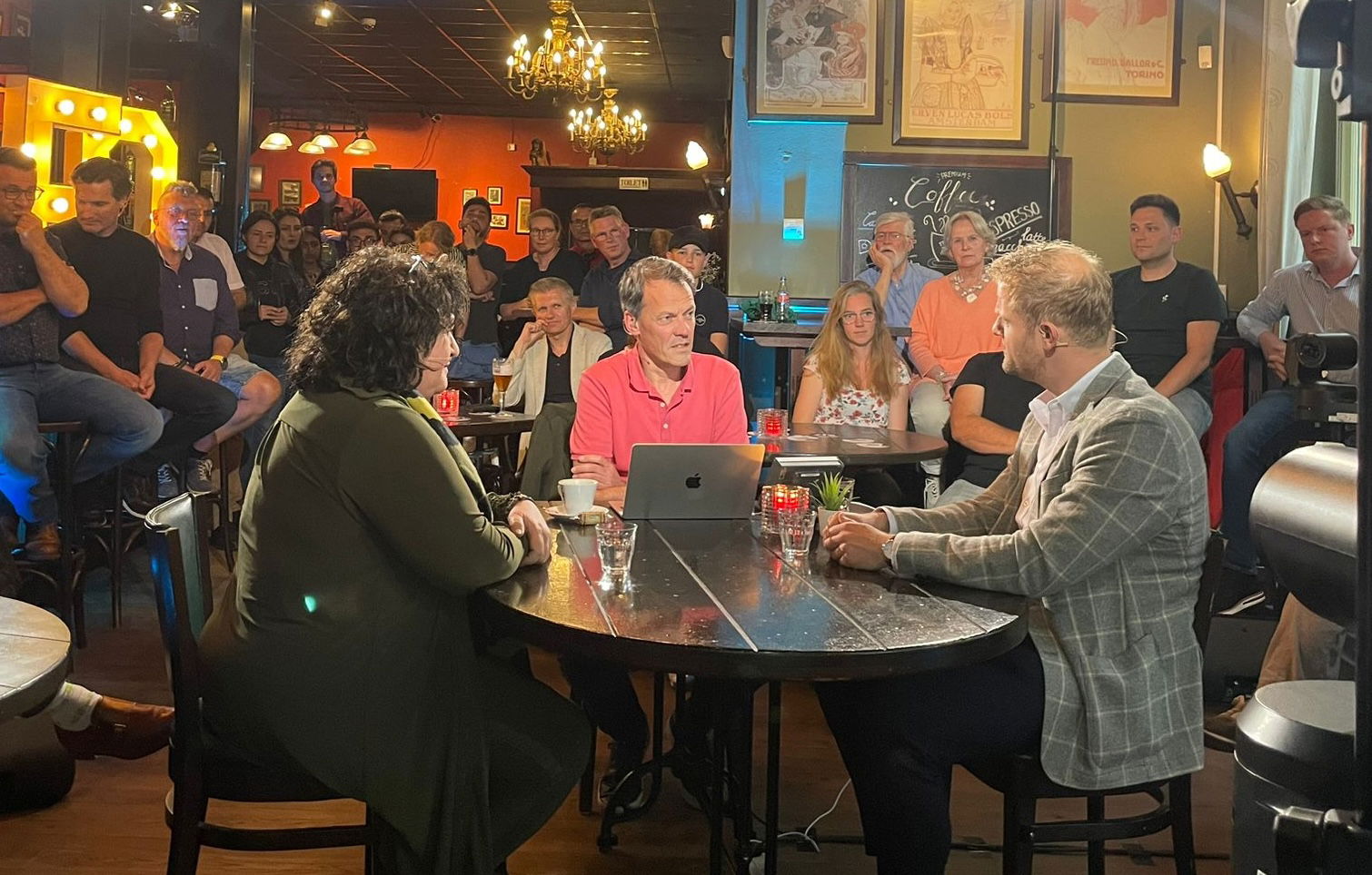 Dit is de Dag Verkiezingscafé: Caroline van der Plas & Sander Smit (BBB ...