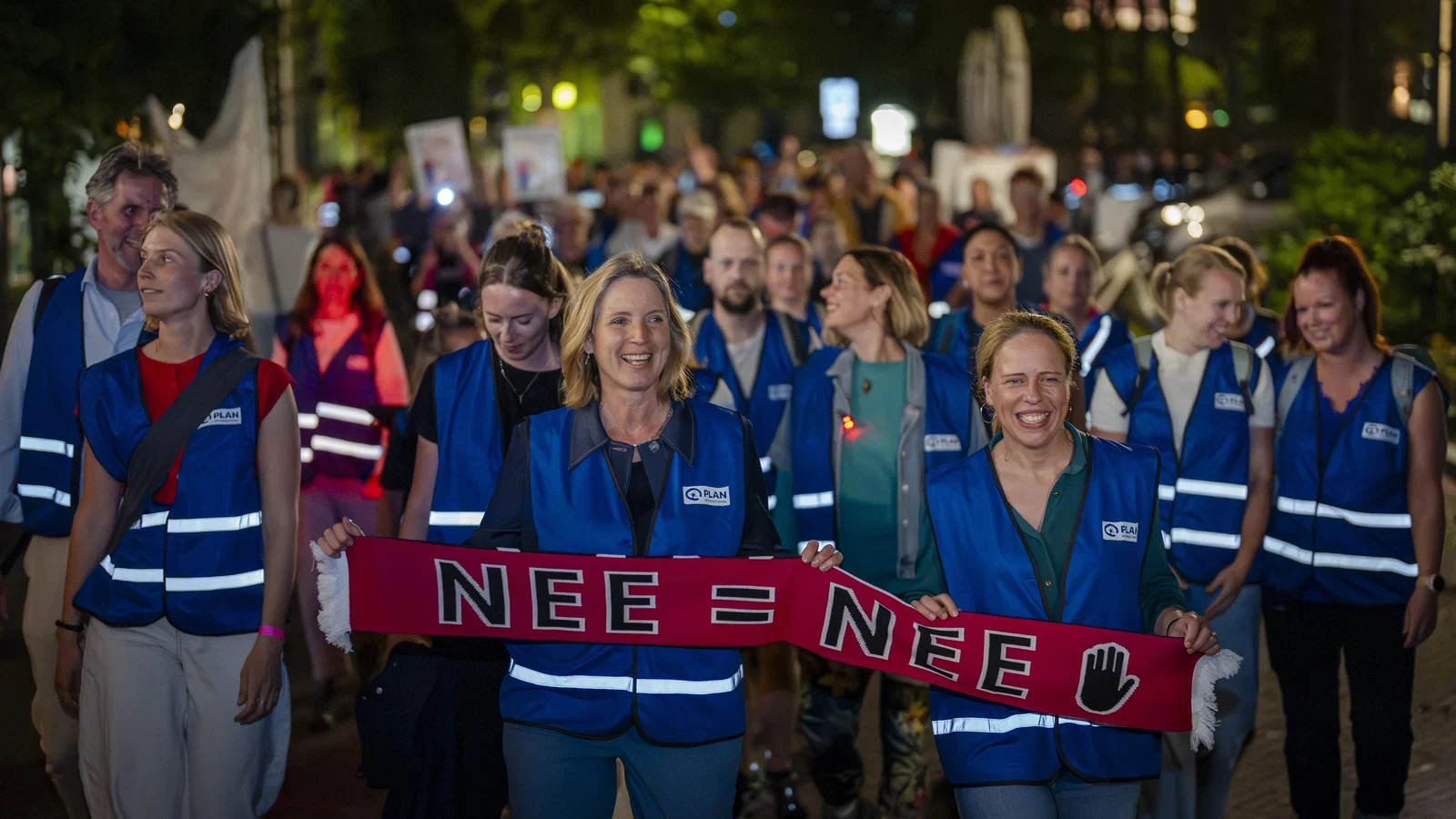 Waarom loopt Carola Schouten mee in de nacht tegen seksueel geweld ...