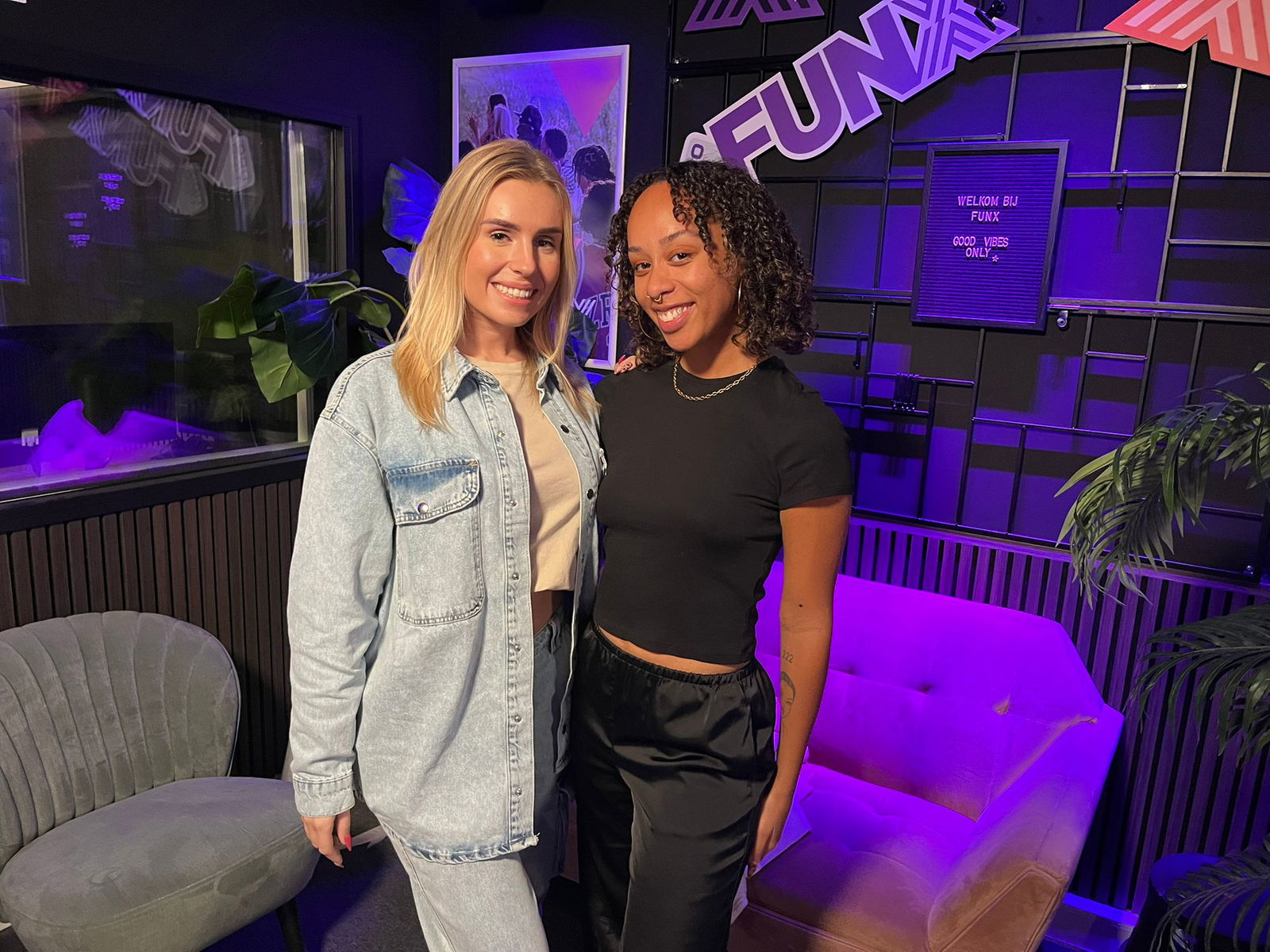 Realityster Lesley Versprille bij FunX On the Block | FunX