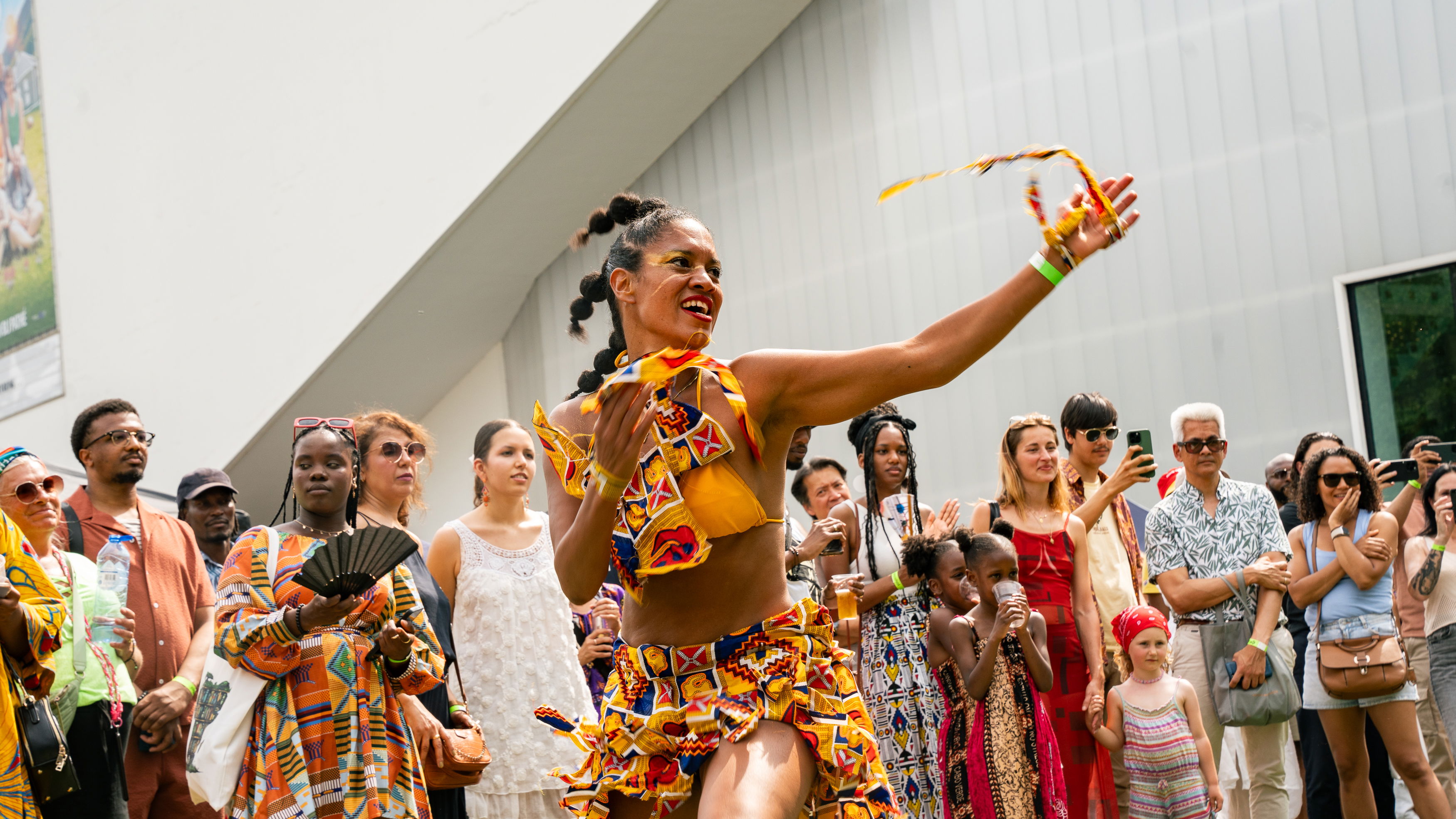 African Food Festival: In Rotterdam kwamen de Afrikaanse keukens en ...