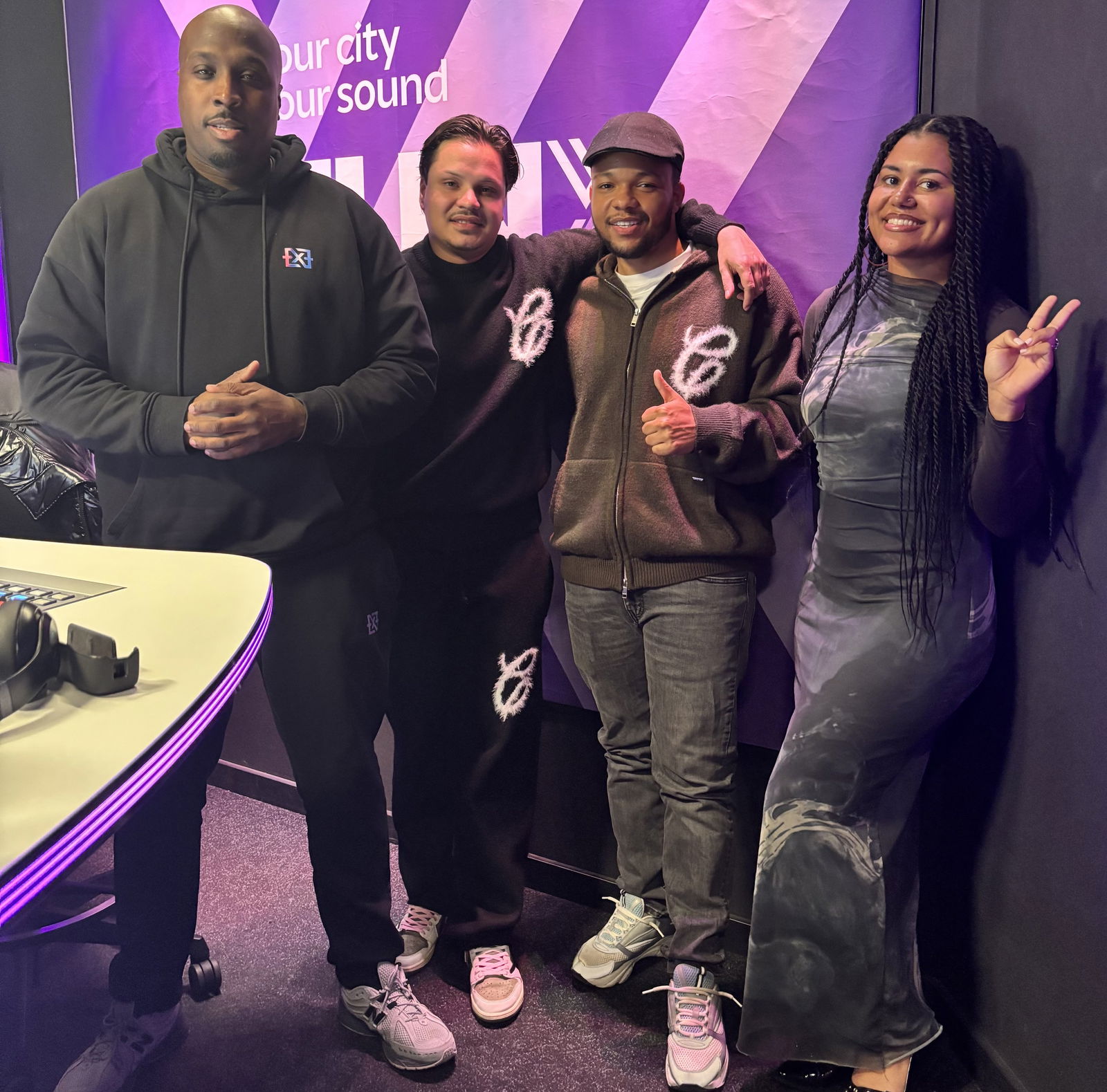 Bokke8 en Philly over hun nieuwe album 'P8' | FunX