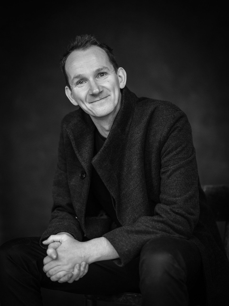 Van politieman naar producer, Diederik is heel tevreden met die keuze ...