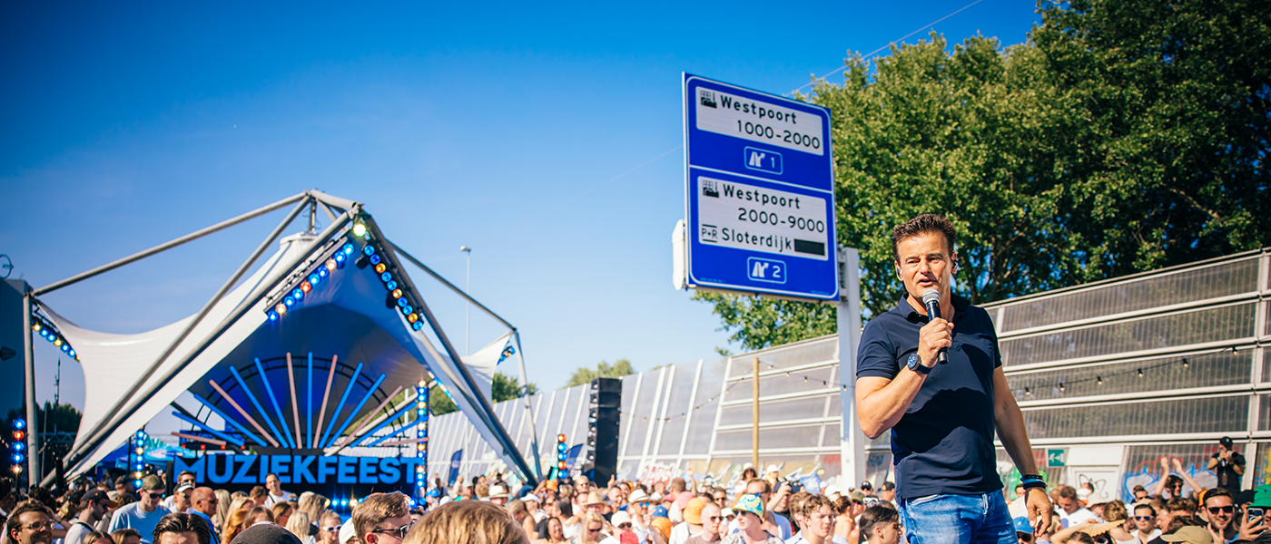 Wilfred Genee over sponsorloop Jan Paparazzi