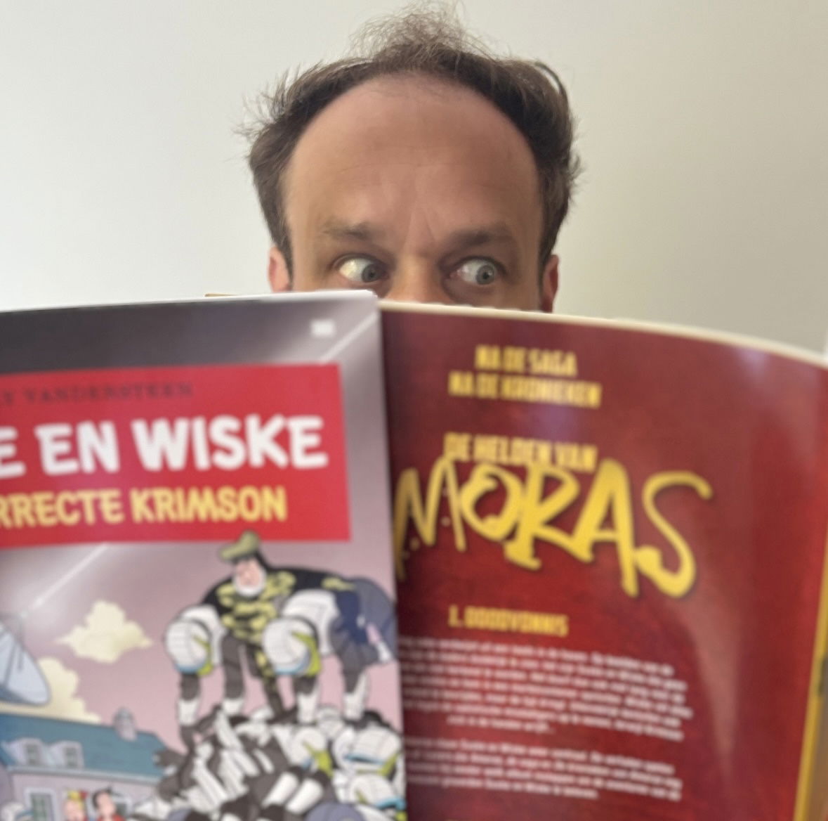 Koen Maas loopt warm voor de nieuwe Suske en Wiske | NPO Radio 5