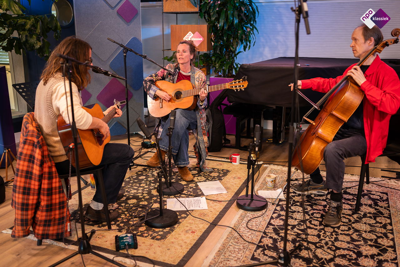 Live: Niki Jacobs, Ivo Dinkelaar en Emile Visser | NPO Klassiek