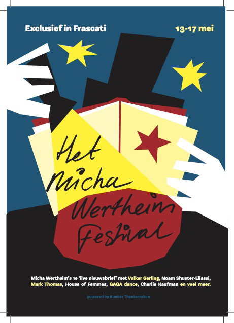 Cabaretier Micha Wertheim heeft zijn eigen festival | NPO Radio 1