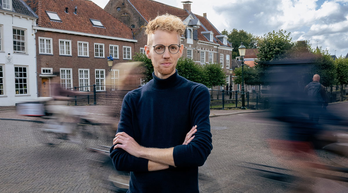 Robin de Wever maakte de podcast 'Het mysterie van de boze mensen ...