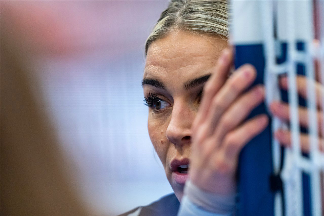 Ex-topsporters Jessy Kramer en Margriet de Schutter over het zwarte gat ...