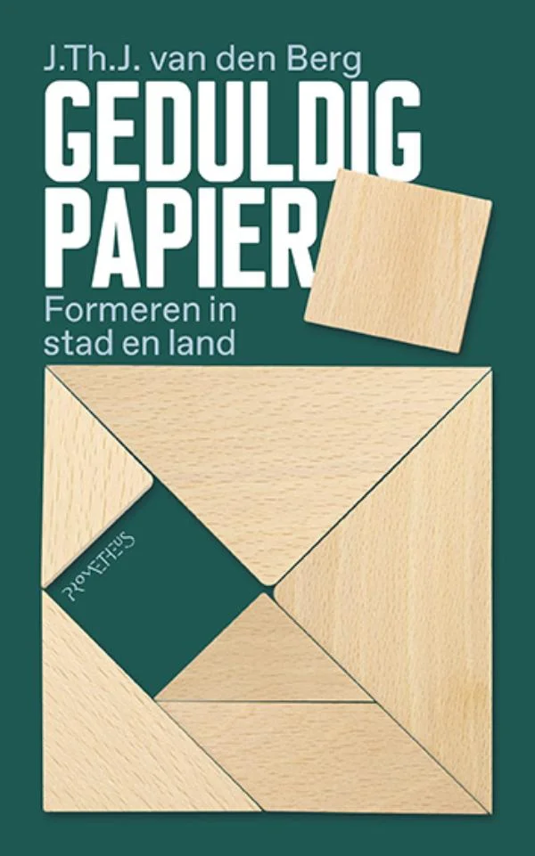 Geduldig Papier: emeritus-hoogleraar Van den Berg schrijft boek over ...
