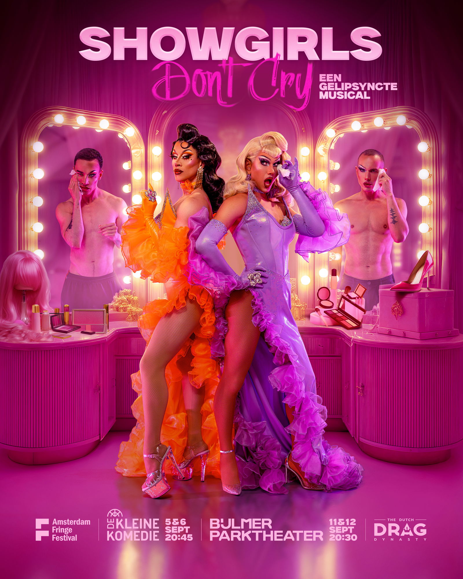 Showgirls don't cry: drag als kunstvorm én verzet | NPO Radio 1