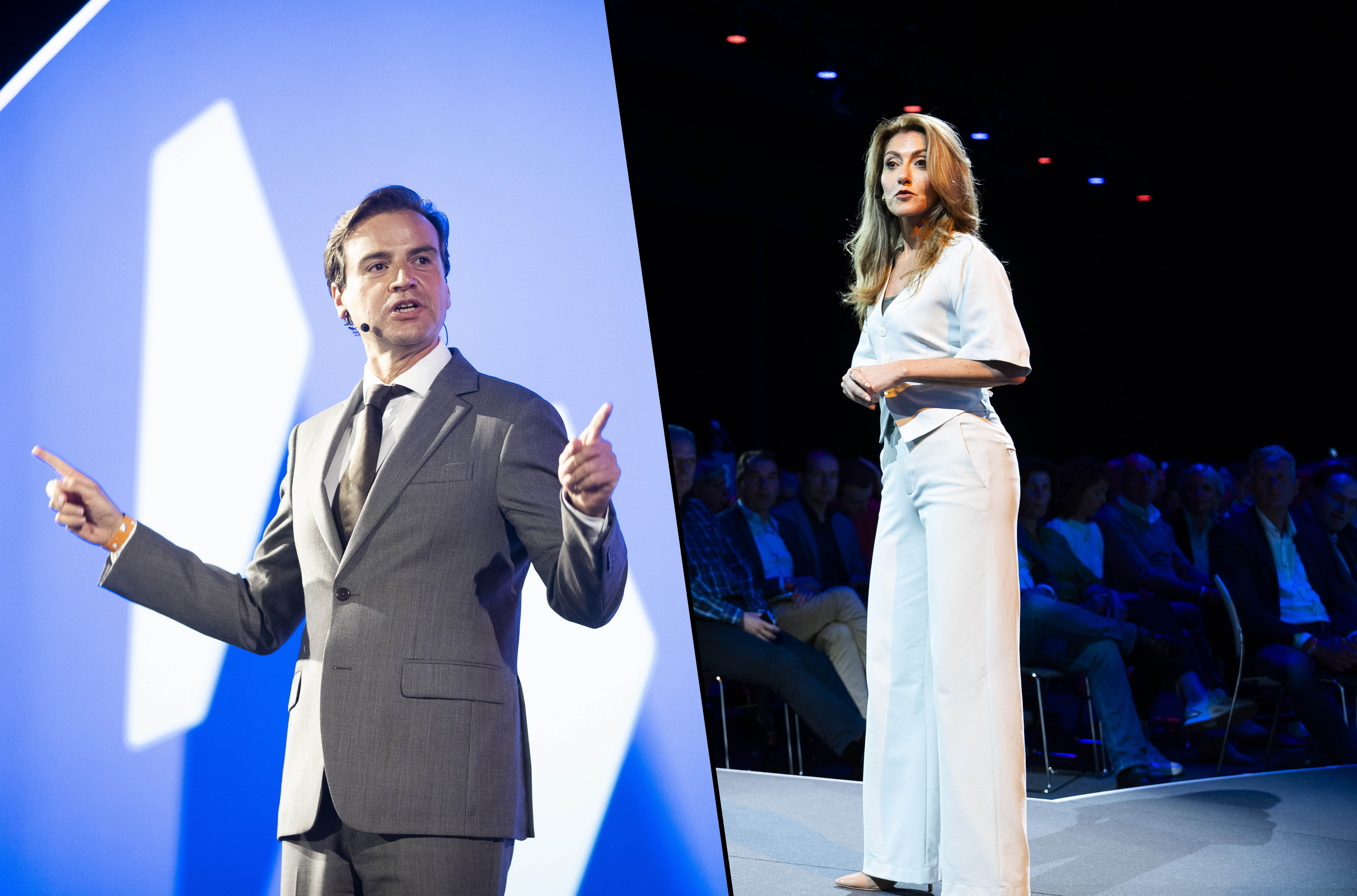 DIDD Verkiezingscafé met Malik Azmani en Dilan Yeşilgöz (VVD) over de ...