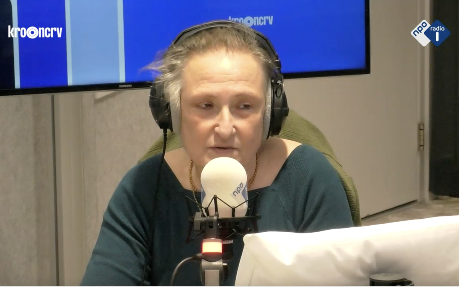 Wanda Reisel over haar nieuwe roman De krenking | NPO Radio 1