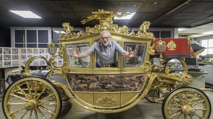 DIY Gouden Koets is jongensdroom zonder uiterste houdbaarheid | NPO Radio 1