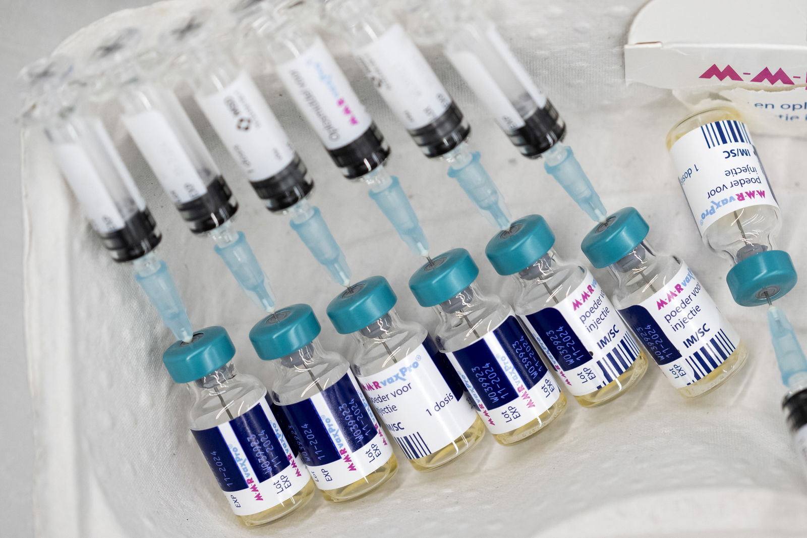 Wat betekent het dat het OMT bij elkaar is gekomen voor de mazelen ...