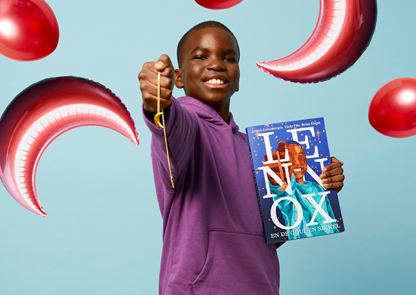 Kinderboek 'Lennox en de gouden sikkel' wordt hiphop-opera | NPO Radio 1