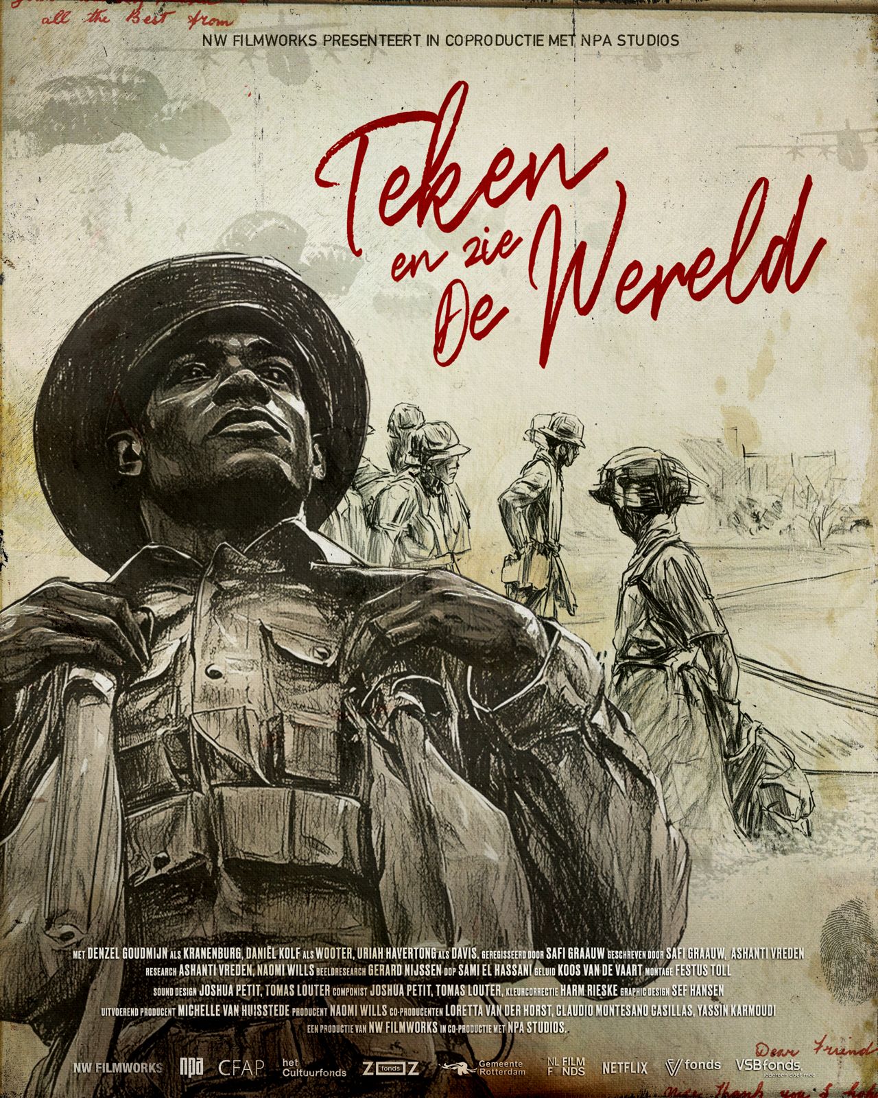 'Teken en zie de wereld' vertelt het verhaal van Surinaamse ...