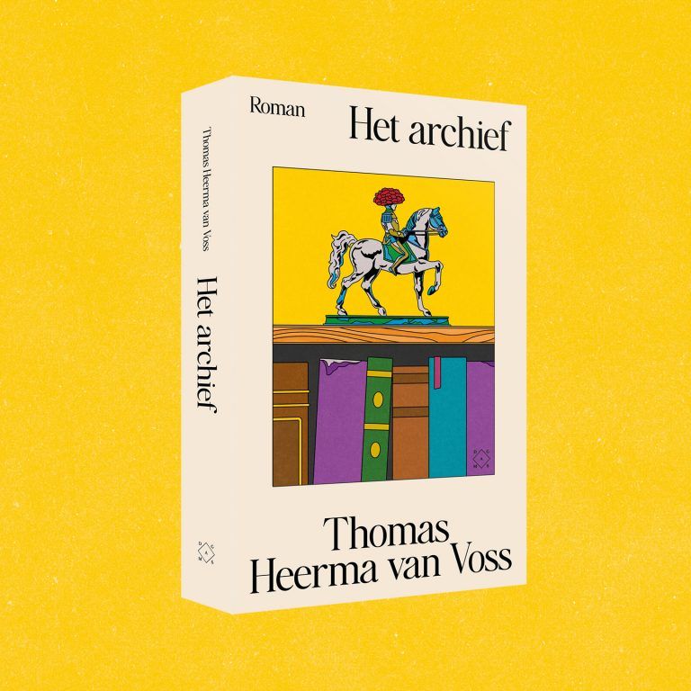 Het Archief van Thomas Heerma van Voss is een ode aan de niche | NPO ...
