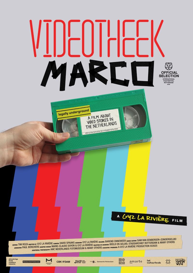Videotheek Marco – een film over de heimwee naar de VHS-band | NPO Radio 1
