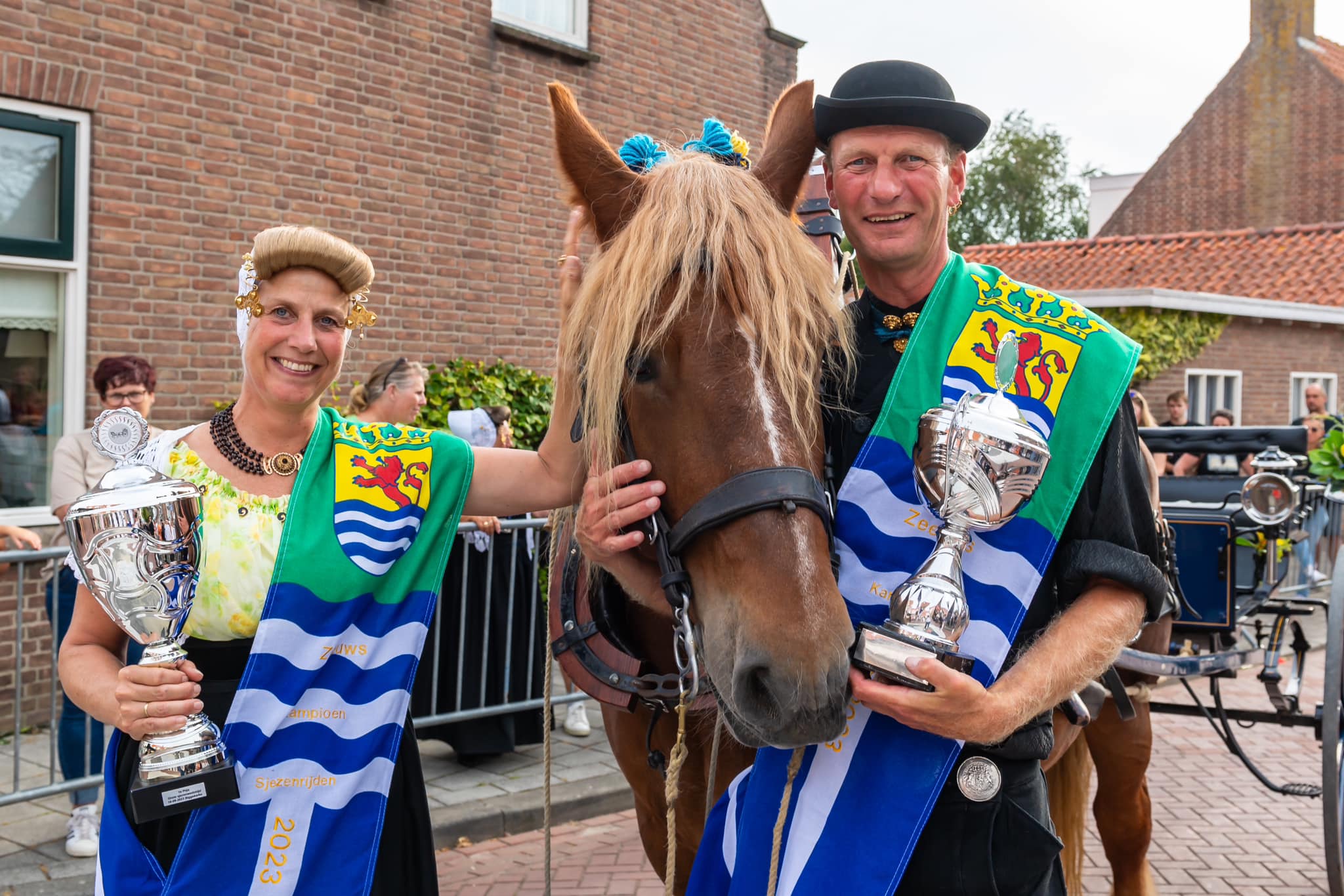 Sjezenrijden met een lans in de hand | NPO Radio 1