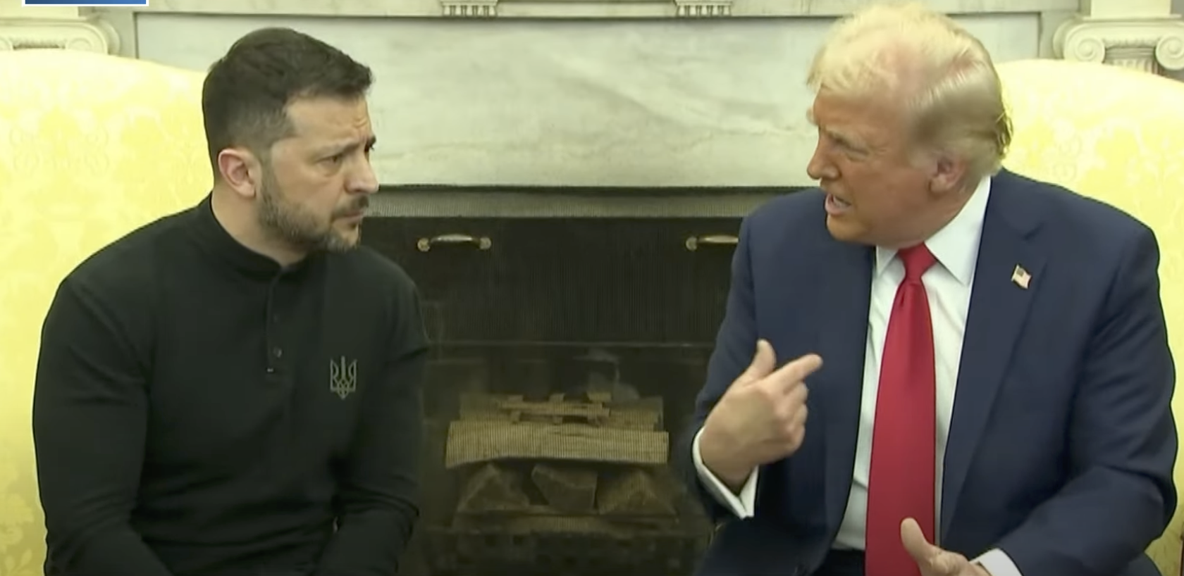 Sander Heijne & Hella Hueck over de ruzie tussen Trump en Zelensky ...