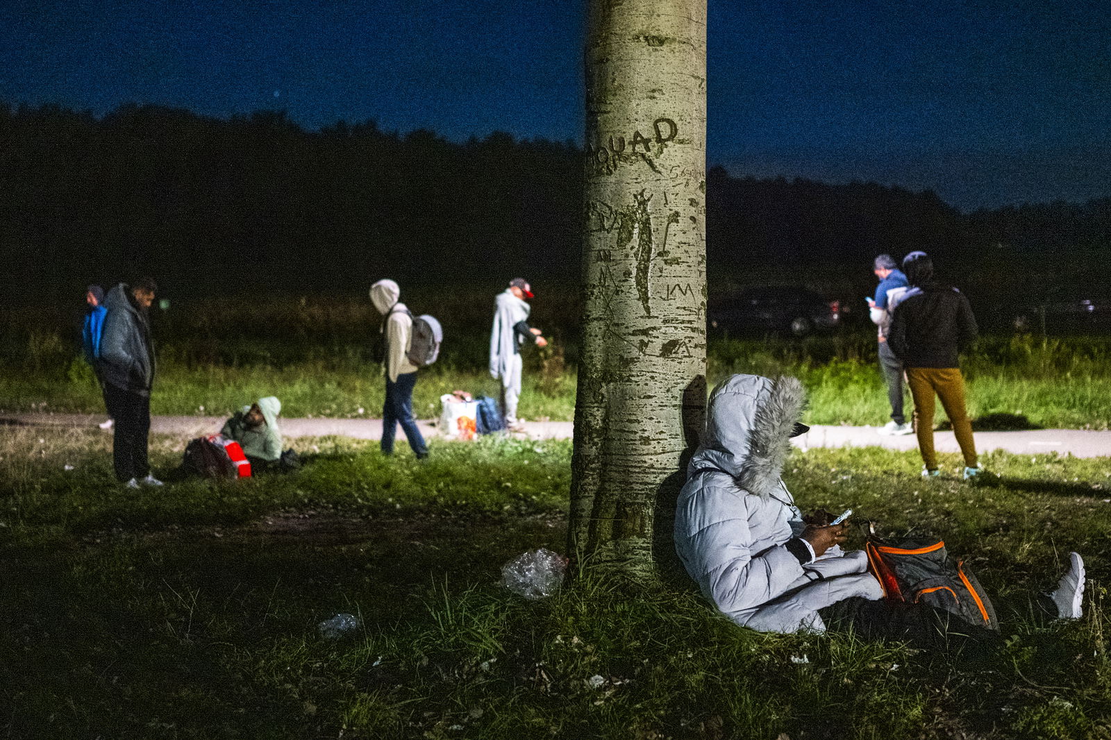 Aanmeldcentrum Ter Apel opnieuw overvol | NPO Radio 1