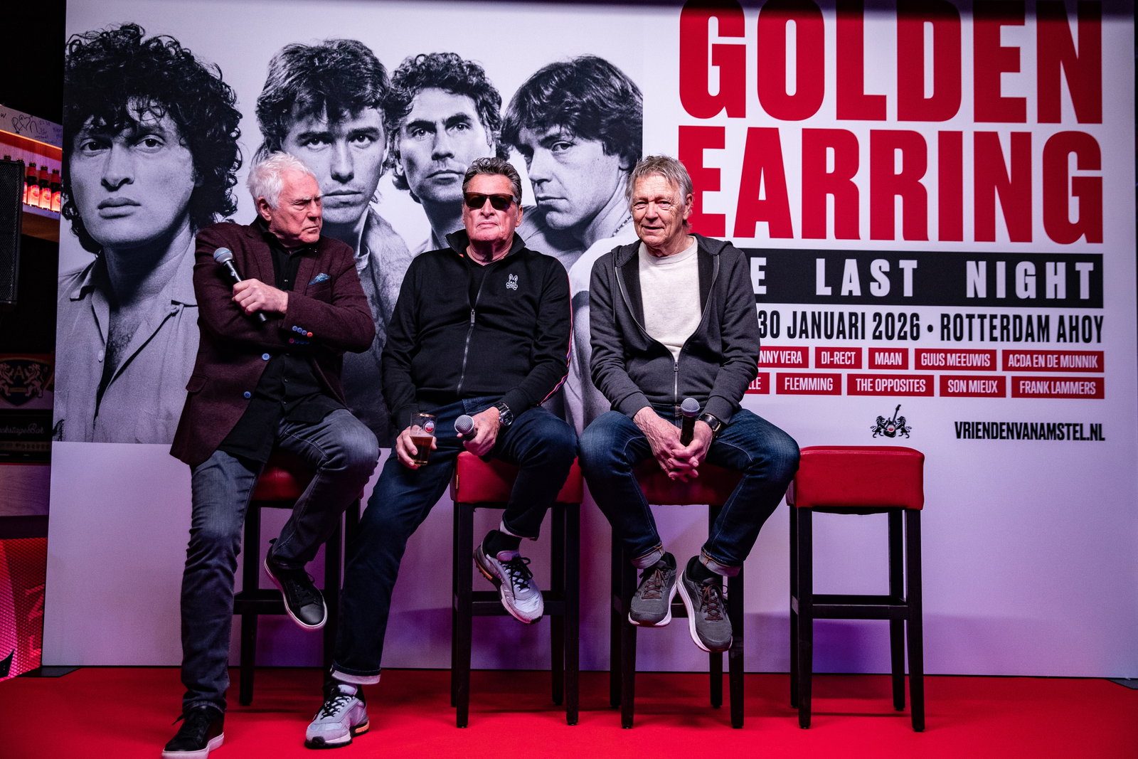 Laatste concert van Golden Earring | NPO Radio 1