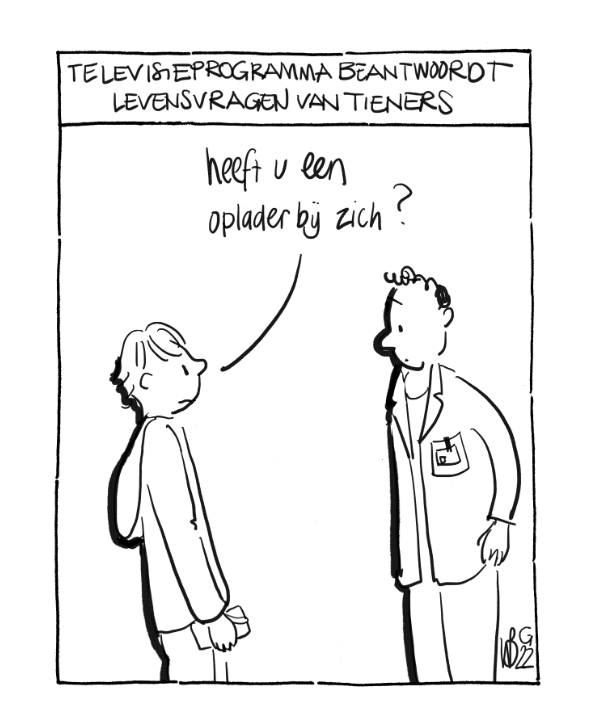 De cartoonist van het Nederlands Dagblad neemt na 18 jaar afscheid ...