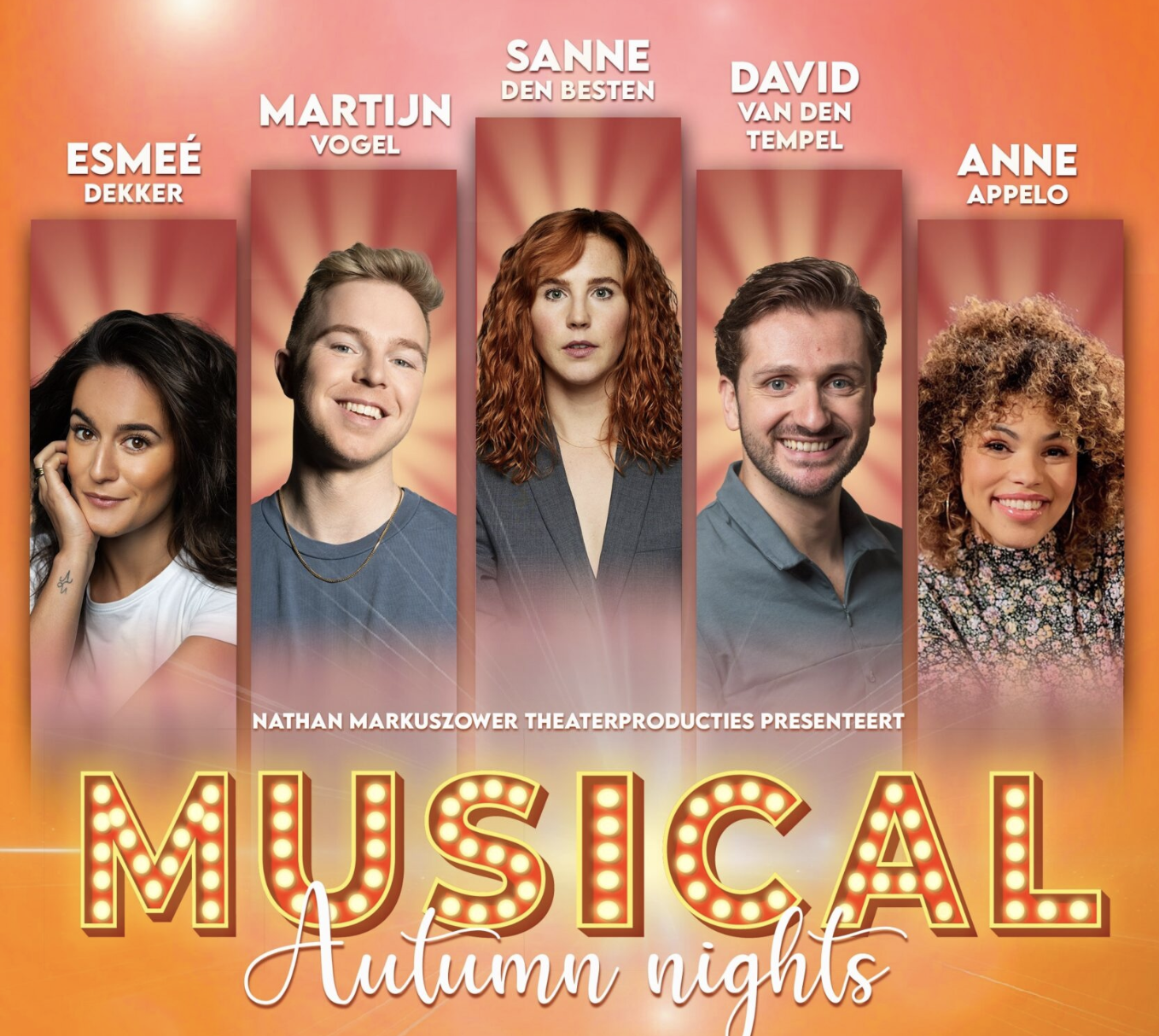 Musicalsterren Anne Appelo en Sanne den Besten brengen de grootste musicalhits op het podium ...