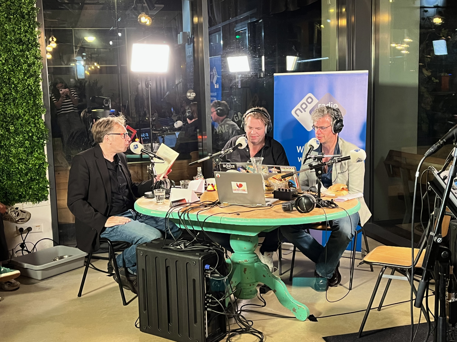 Ingmar Heytze over zijn honderden gedichten over Utrecht | NPO Radio 1