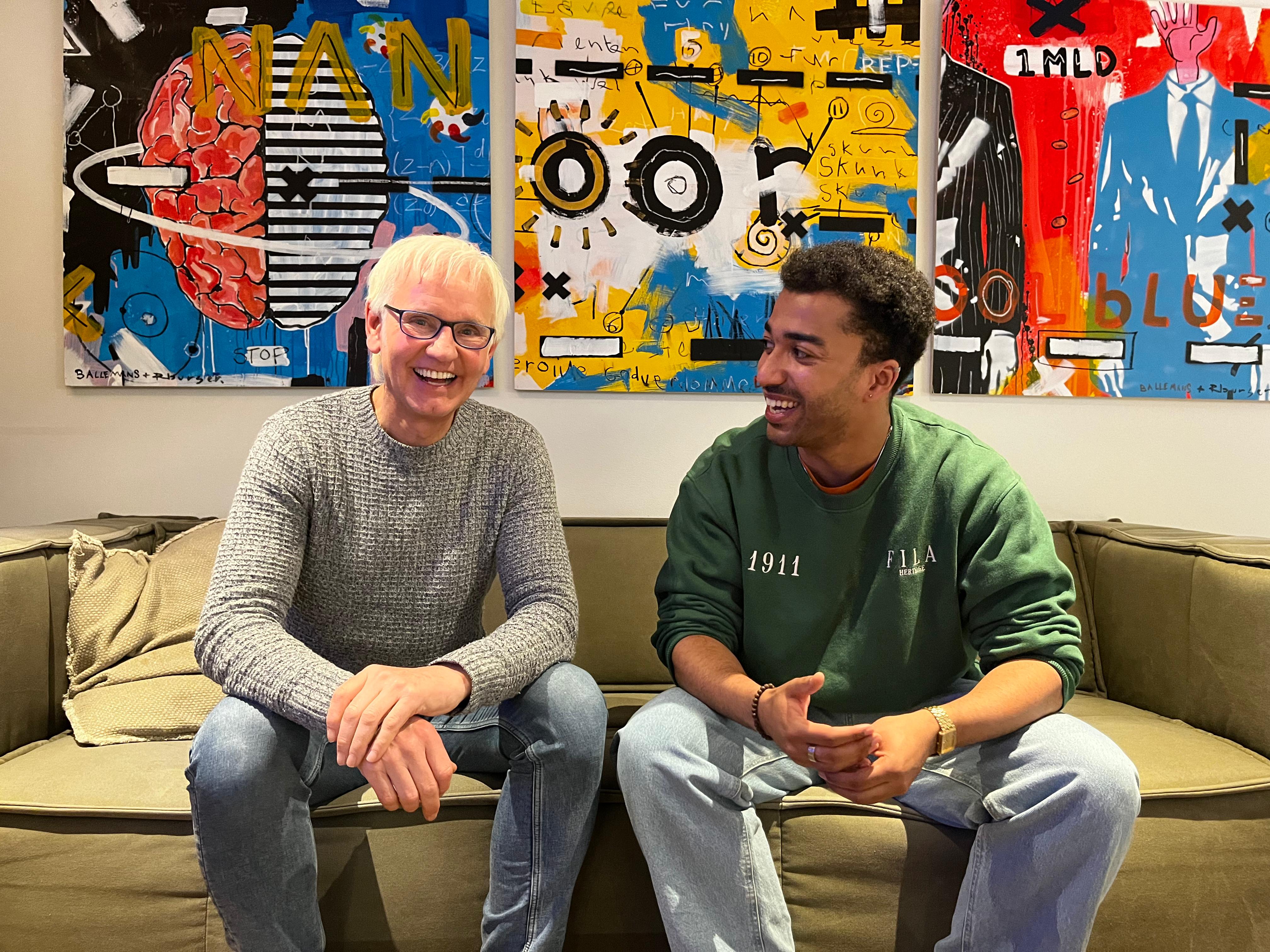 Hoe ex-politiek gevange Osman Kazazi opticien Paul Luyf inspireerde en ...